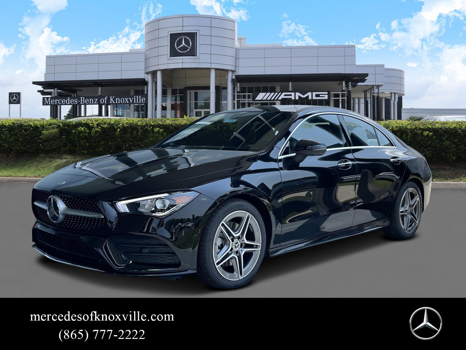 Mercedes Cla 250 Black Rear