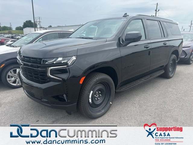 New 2024 Chevrolet Suburban RSTin Paris #120825 | Dan Cummins Chevrolet ...