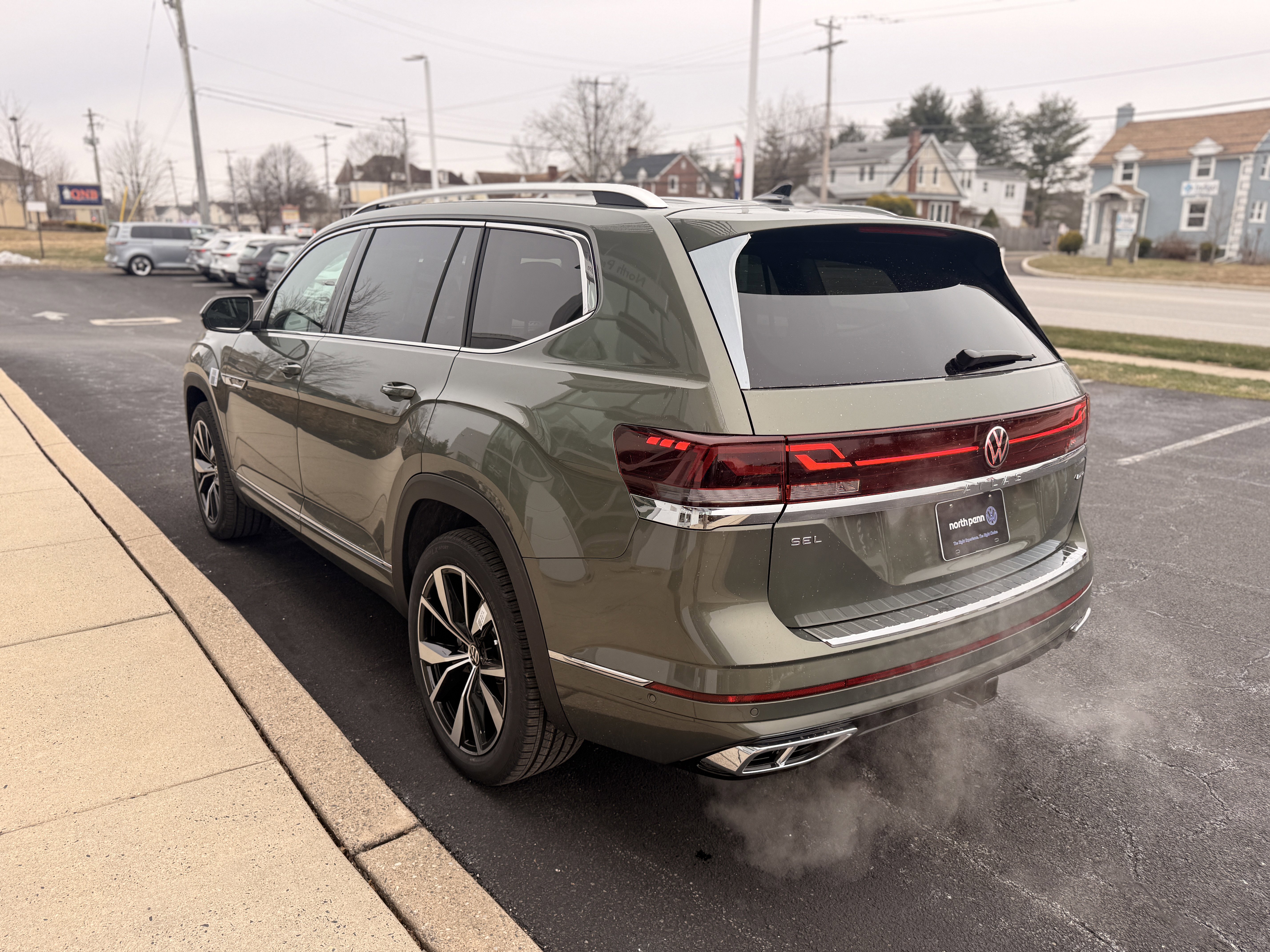 New 2026 Volkswagen Atlas 2.0T SEL Premium R-Line Sport Utility in ...