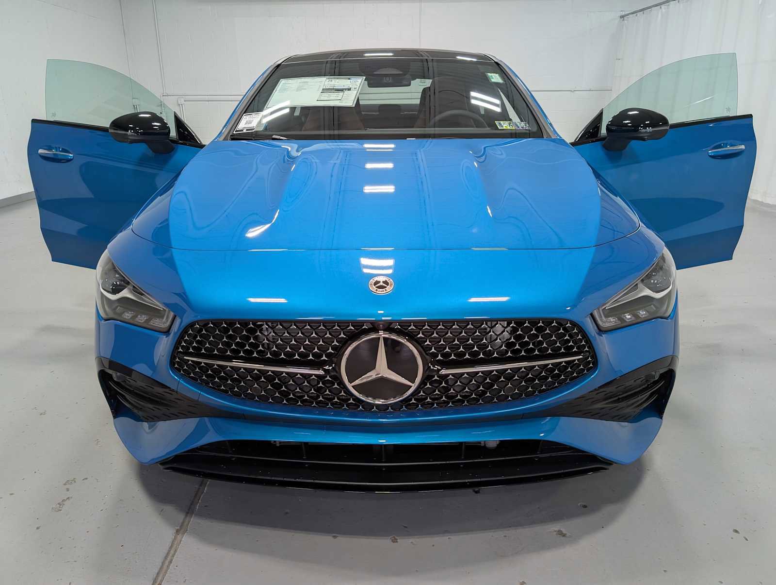 New 2025 Mercedes-Benz CLA CLA 250 in MANUFAKTUR Hyper Blue Metallic ...