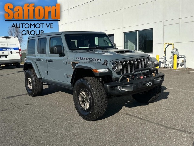 New 2024 Jeep Wrangler Rubicon 392 4D Sport Utility in Springfield RW370836 Safford Chrysler Dodge Jeep Ram FIAT of Springfield