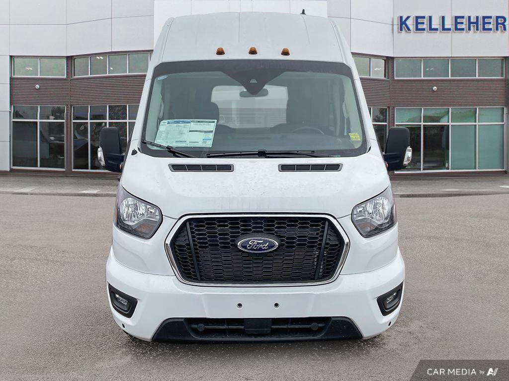 New 2025 Ford Transit Passenger Wagon XLT Full-size Passenger Van in Brandon #A39900 | Kelleher Ford