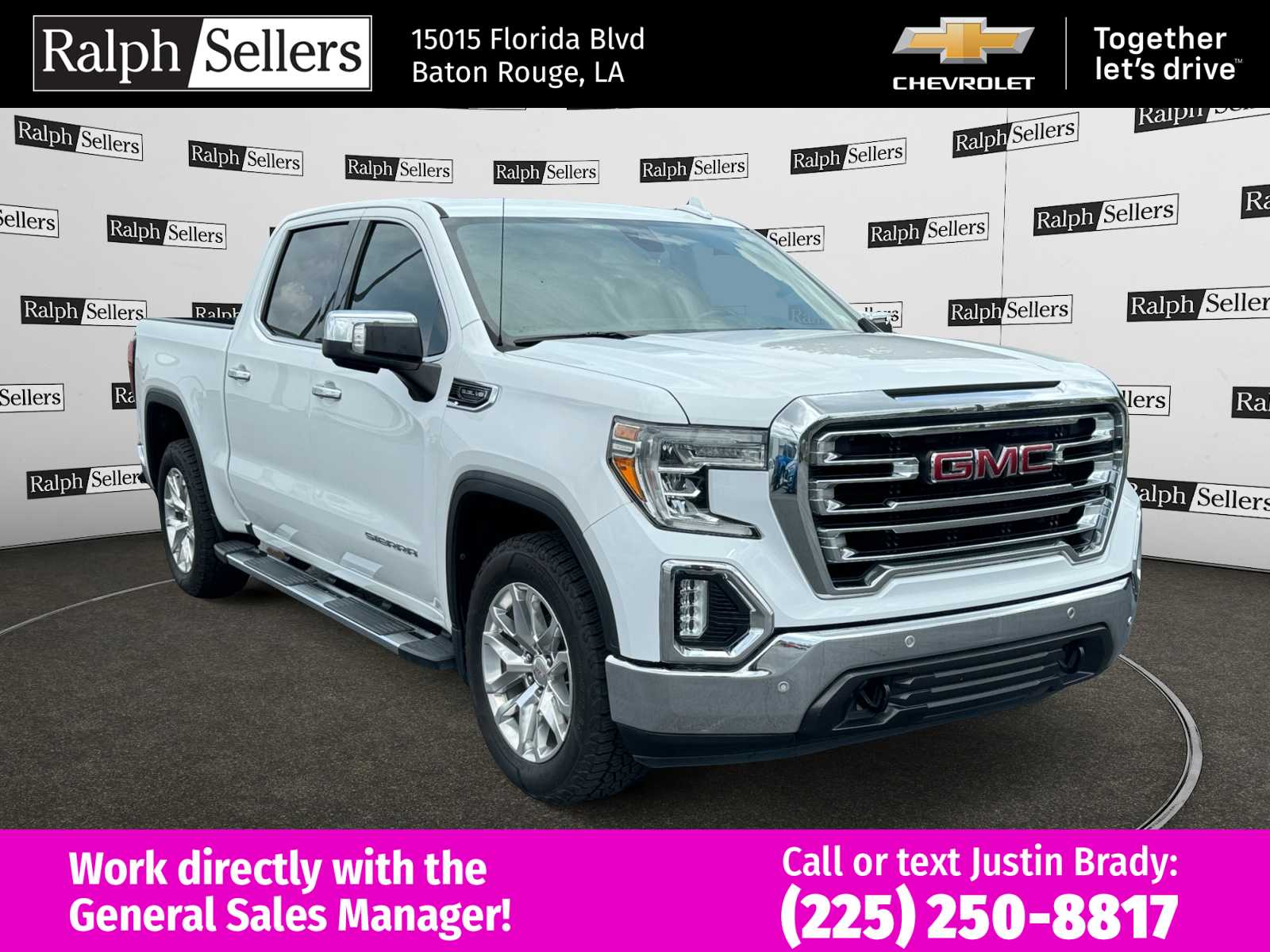 Chevrolet Dealership in Baton Rouge, LA | Ralph Sellers Chevrolet