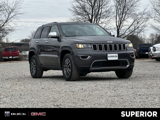 Used 2021 GMC Buick Grand Cherokee Limited For Sale Fayetteville AR ...