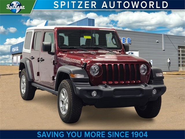 Pre-Owned 2021 Jeep Wrangler Unlimited Islander 4D Sport Utility in ...