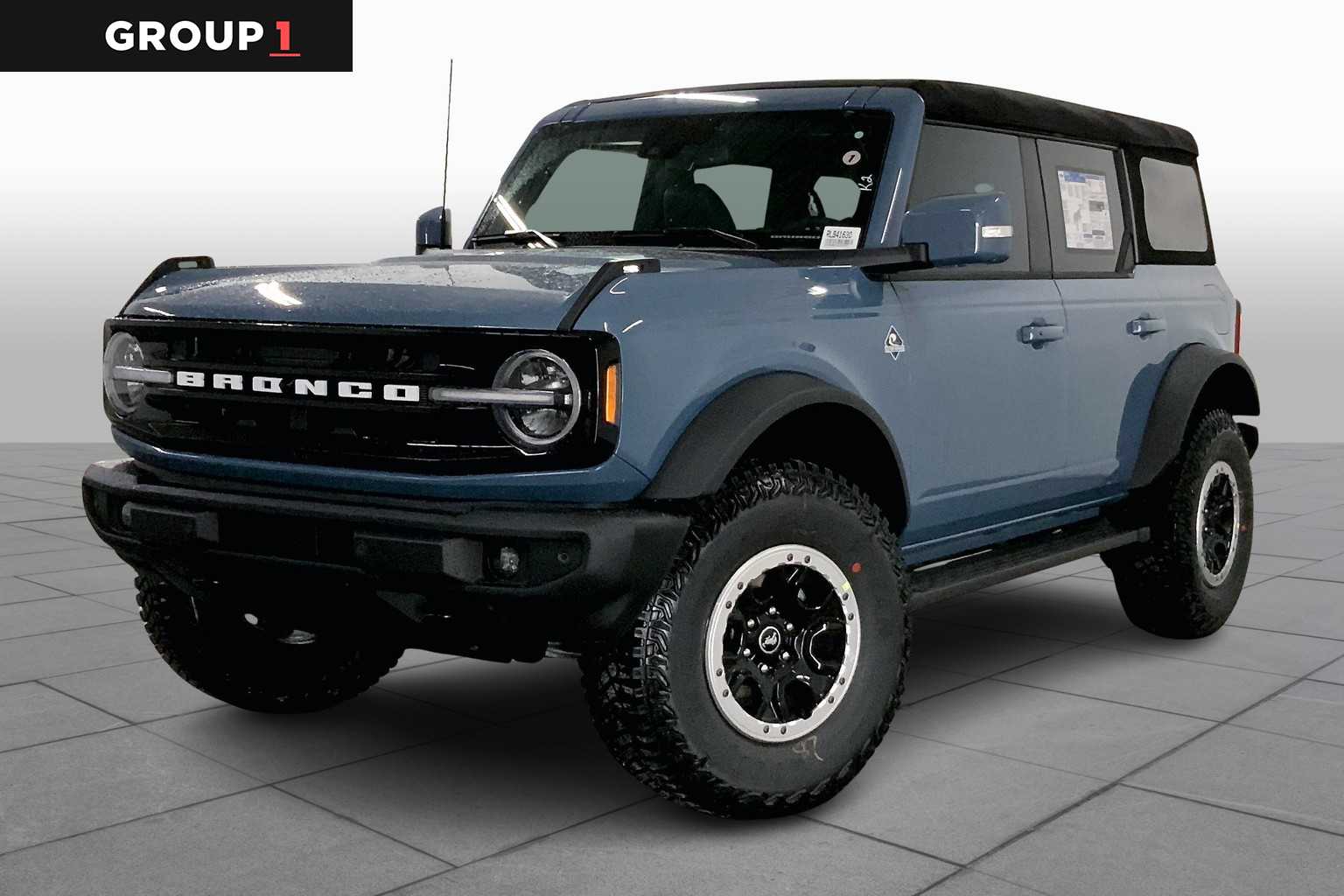 New 2024 Ford Bronco Outer Banks 4 Door in Austin #RLB41630 | Maxwell Ford