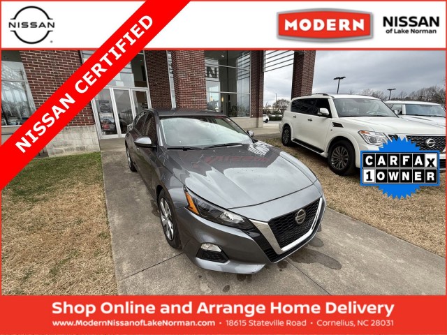 Pre-Owned 2022 Nissan Altima 2.5 S 4dr Car in Winston Salem #6PE4433 ...