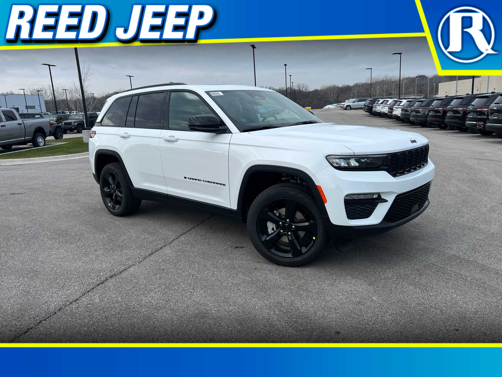 New 2025 Jeep Grand Cherokee Limited Utility in Merriam #CT0694 | Reed Jeep Chrysler Dodge Ram ...