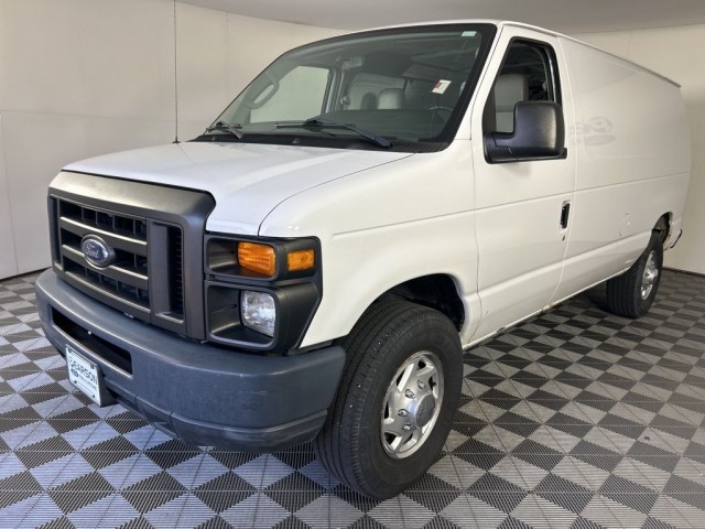 Pre-Owned 2012 Ford E-250 Commercial 3D Cargo Van in Zionsville #AN0301B | Pearson Ford