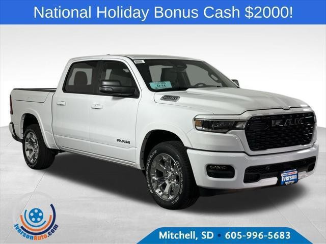 New 2026 RAM 1500 BIG HORN Crew Cab in Huron #28089 | Iverson CDJR Huron