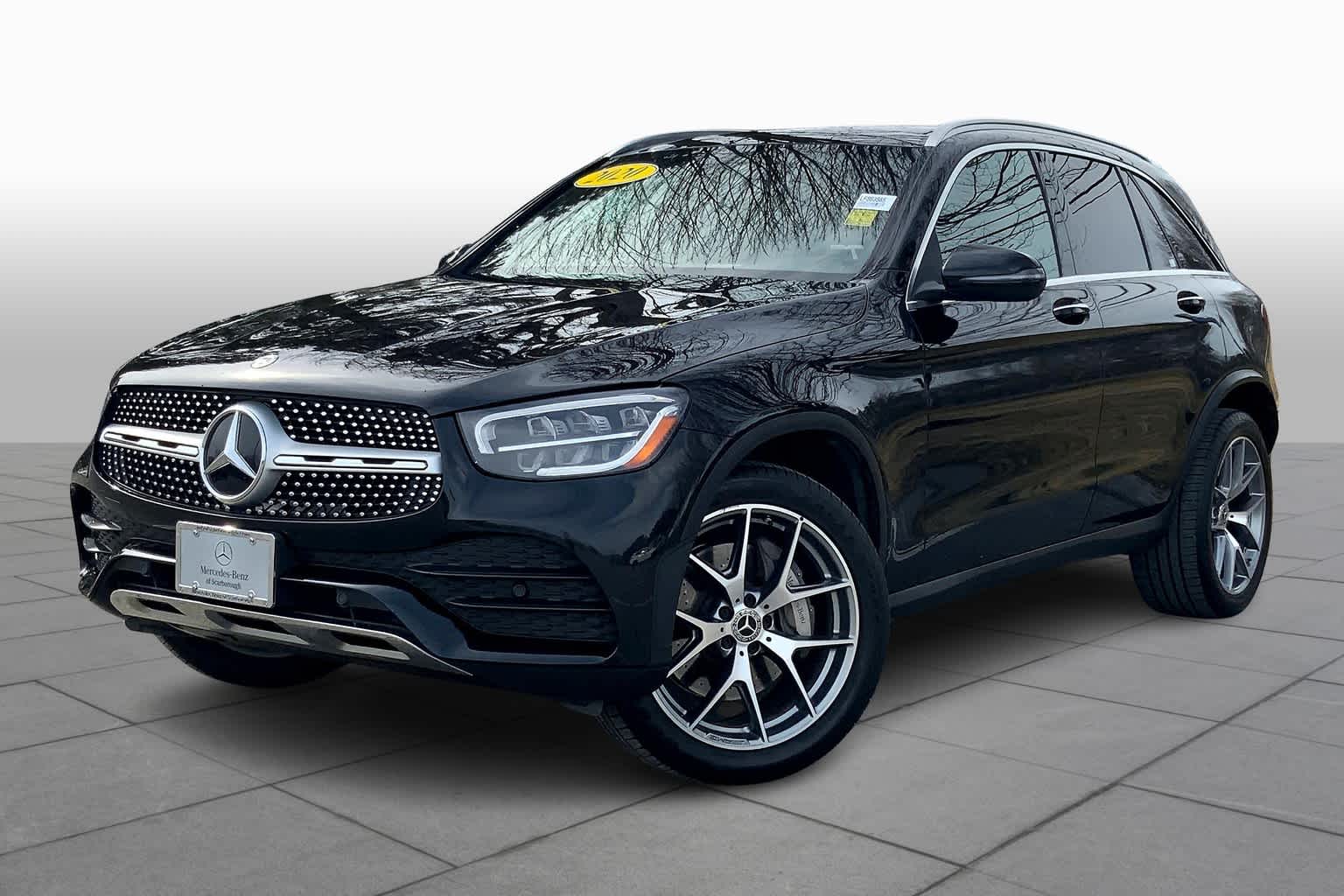 Certified Pre-Owned 2020 Mercedes-Benz GLC GLC 300 Sport Utility in ...