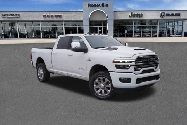 New 2025 RAM 3500 Laramie Crew Cab in New Prague #RD537256 | Jeff Belzer Chrysler Dodge Jeep Ram ...