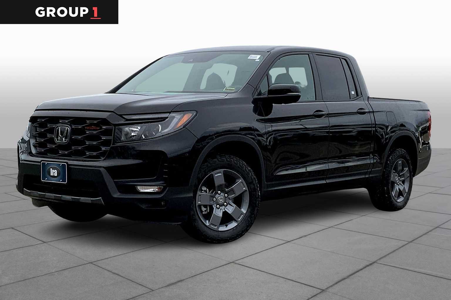 New 2025 Honda Ridgeline AWD TRAILSPORT Crew Cab Pickup in Saco #SB011143 | Ira Honda Saco