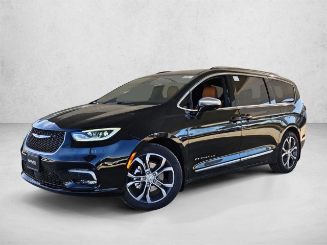 New 2026 Chrysler Pacifica Pinnacle Passenger Van in Fort Worth # ...