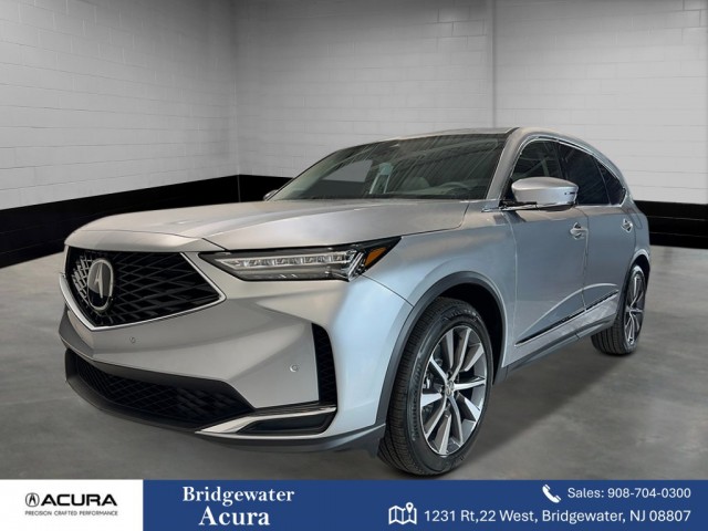 New 2025 Acura MDX w/Technology Package Sport Utility in Bridgewater ...