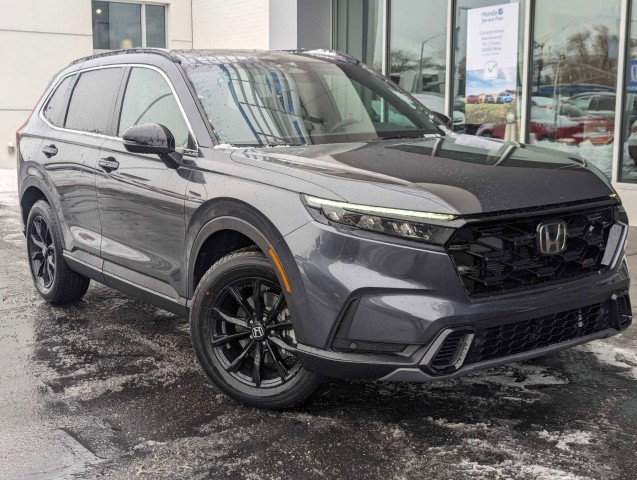 New 2025 Honda CR-V Sport-L Sport Utility in Salt Lake City #1H5570 | Ken Garff Honda Downtown