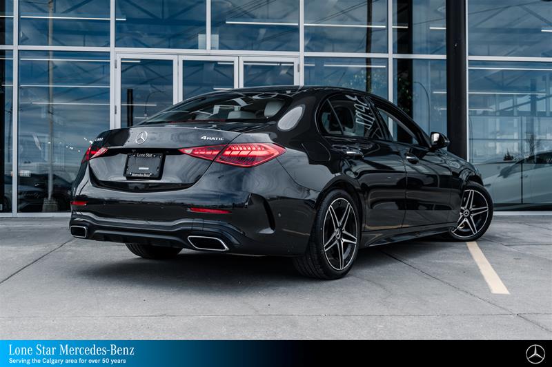Certified Pre-Owned 2022 Mercedes-Benz C Class C300 4-Door Sedan in ...