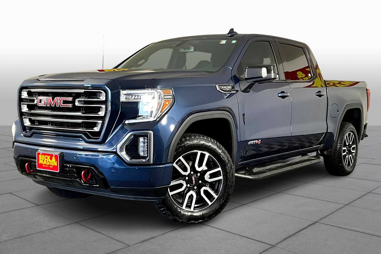 Pre-Owned 2019 GMC Sierra 1500 AT4 Crew Cab Pickup in Houston #KZ209404 ...