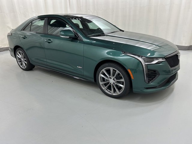 New 2025 Cadillac CT4-V V-Series Sedan in Waterbury #5575C25 | Blasius ...