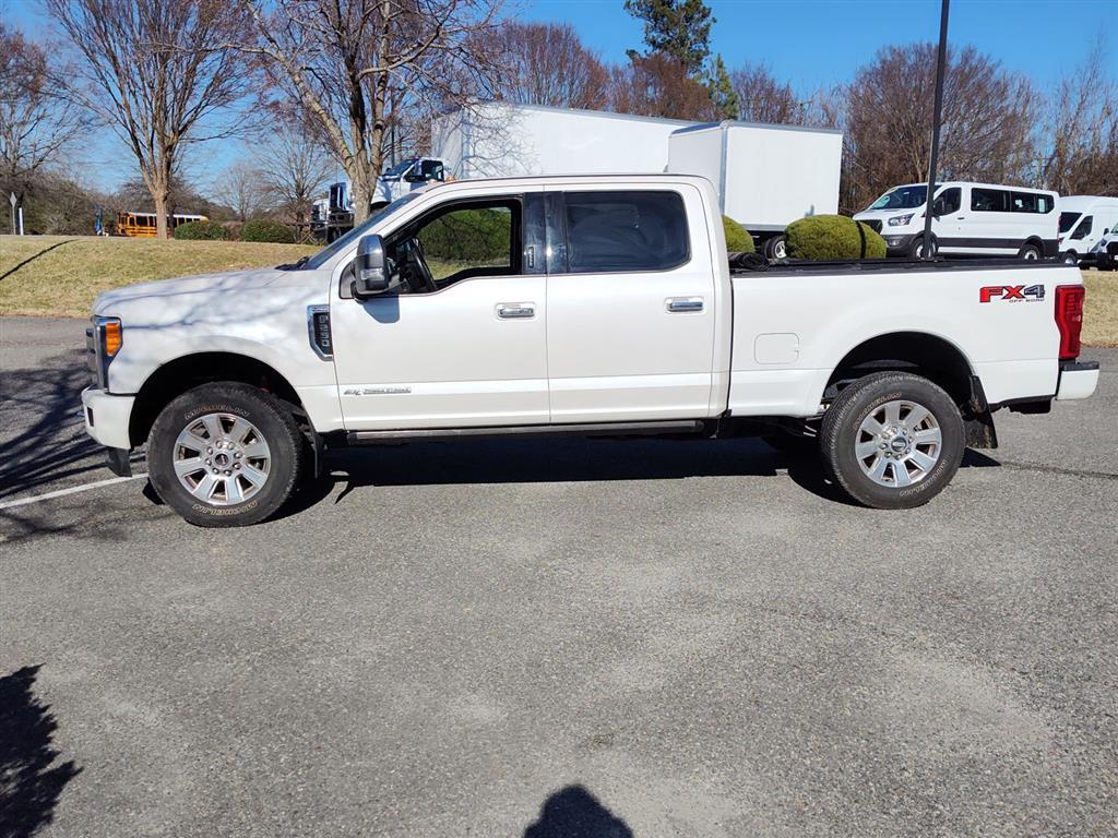 Used 2017 Ford Super Duty F-250 SRW Platinum For Sale Chester VA ...