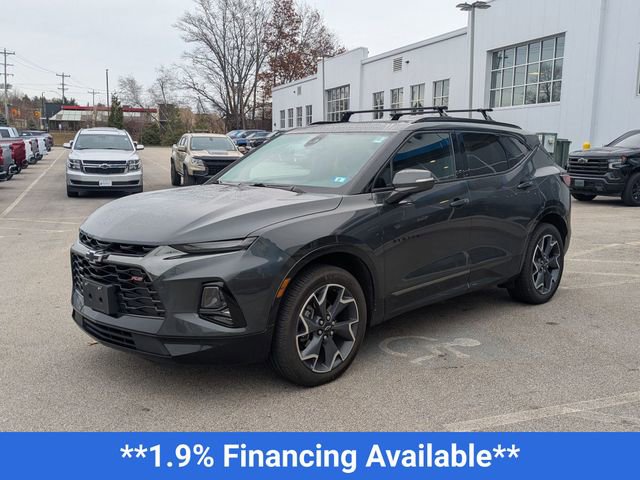 Certified Pre-Owned 2020 Chevrolet Blazer RS SUV in Amesbury #T113A ...