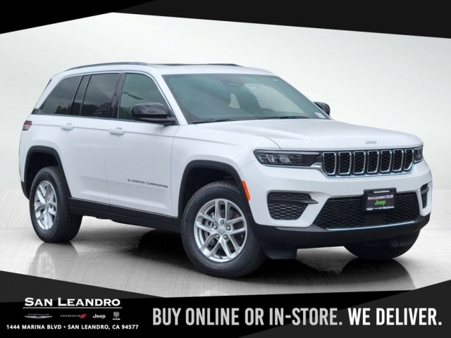 New 2025 Jeep Grand Cherokee Laredo X Utility in San Leandro #250201 | San Leandro Chrysler ...
