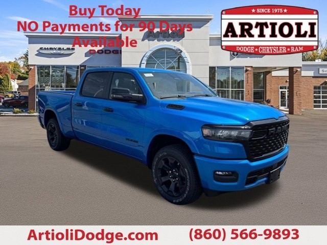 New 2025 RAM 1500 Big Horn/Lone Star Crew Cab in Enfield #50954 | Artioli Chrysler Dodge RAM