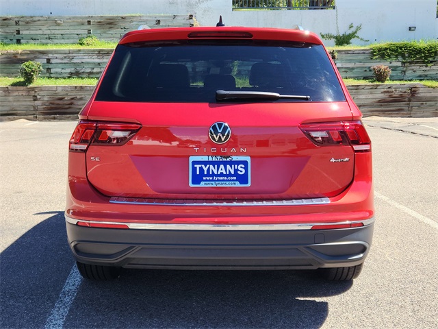 Pre-Owned 2022 Volkswagen Tiguan 2.0T SE 4D Sport Utility in Aurora ...