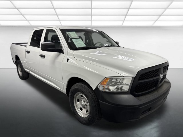 Pre-Owned 2021 Ram 1500 Classic Tradesman Crew Cab Pickup in Orange # ...