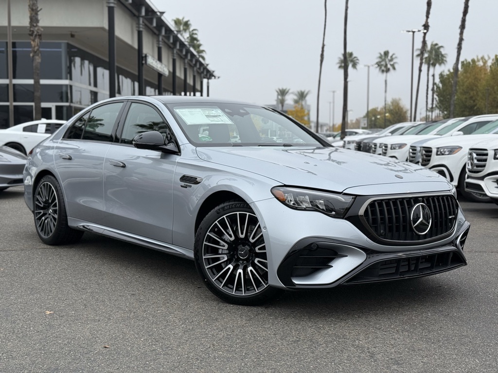 New 2026 Mercedes-Benz E-Class E 53 AMG® Sedan in Fresno #TA234702 ...