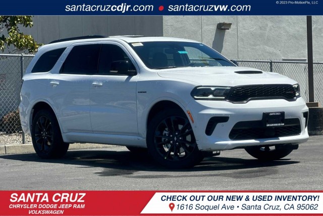 New 2025 Dodge Durango R/T PLUS Sport Utility in Santa Cruz #18781 ...