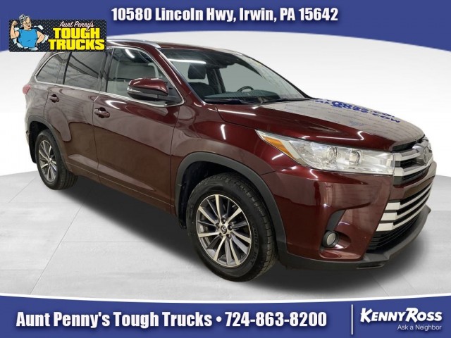 Pre-Owned 2018 Toyota Highlander XLE 4D Sport Utility in North ...
