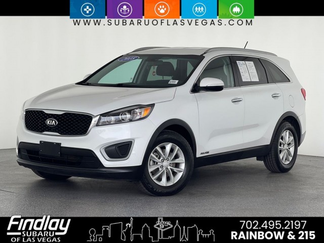 Pre-Owned 2018 Kia Sorento LX 4D Sport Utility in Las Vegas #SL25902A | Subaru of Las Vegas