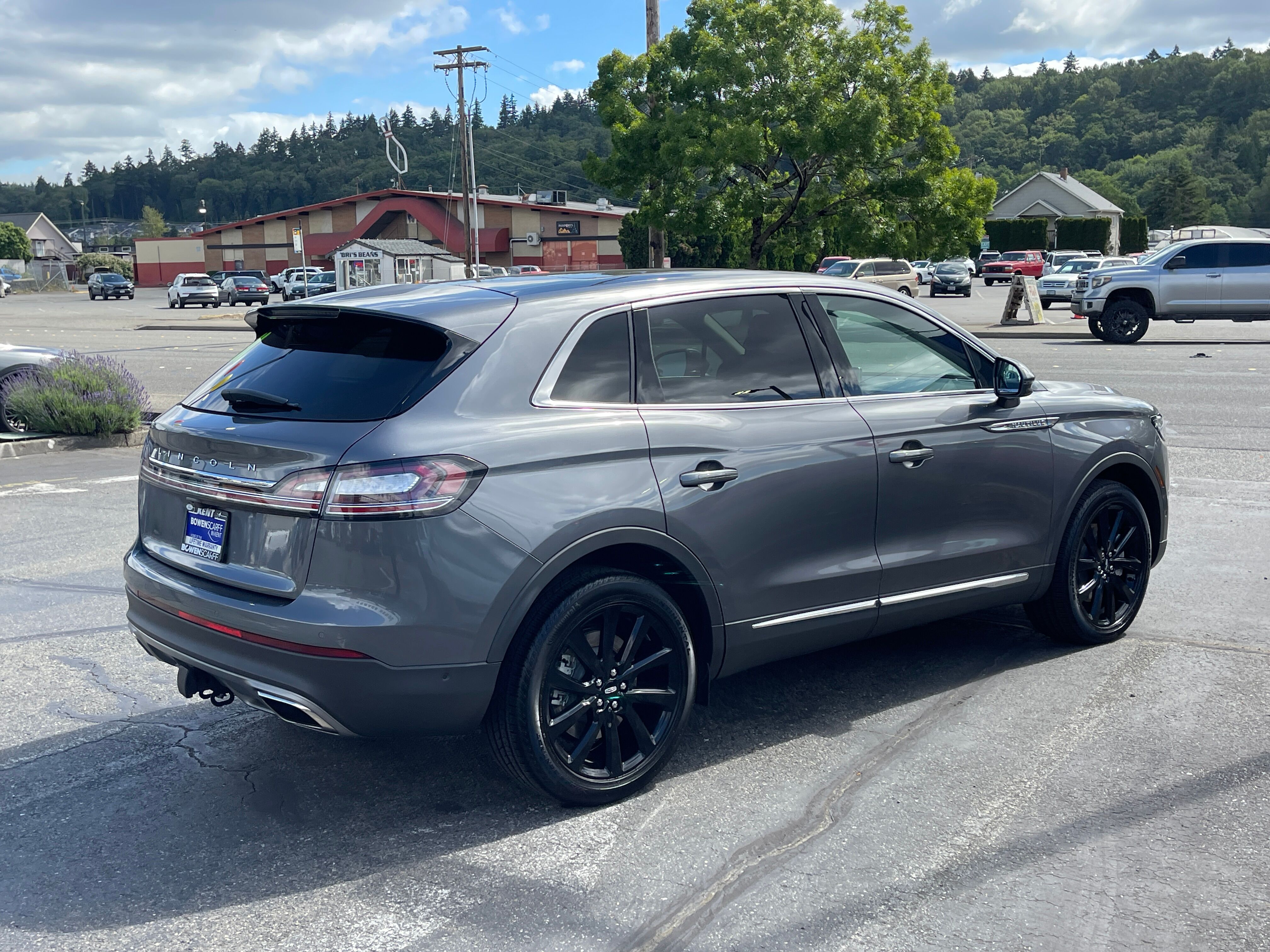 Pre-Owned 2021 Lincoln Nautilus Reserve Wagon 4 Dr. in Kent #53264 ...