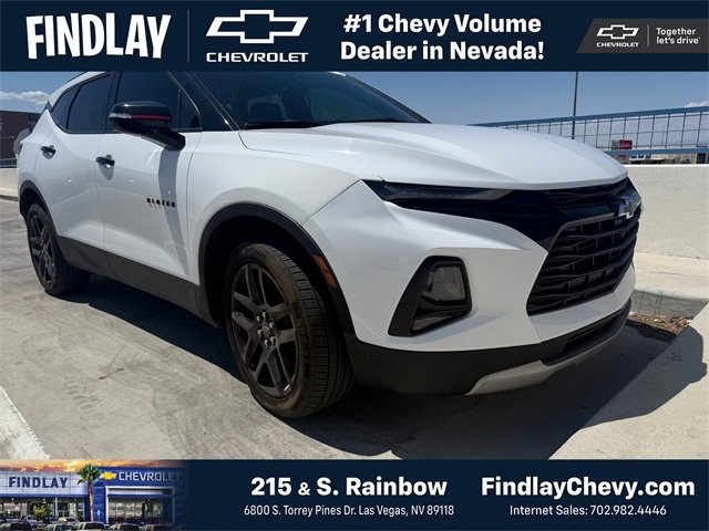 Pre-Owned 2020 Chevrolet Blazer 3LT SUV in Las Vegas #D91323A | Findlay ...