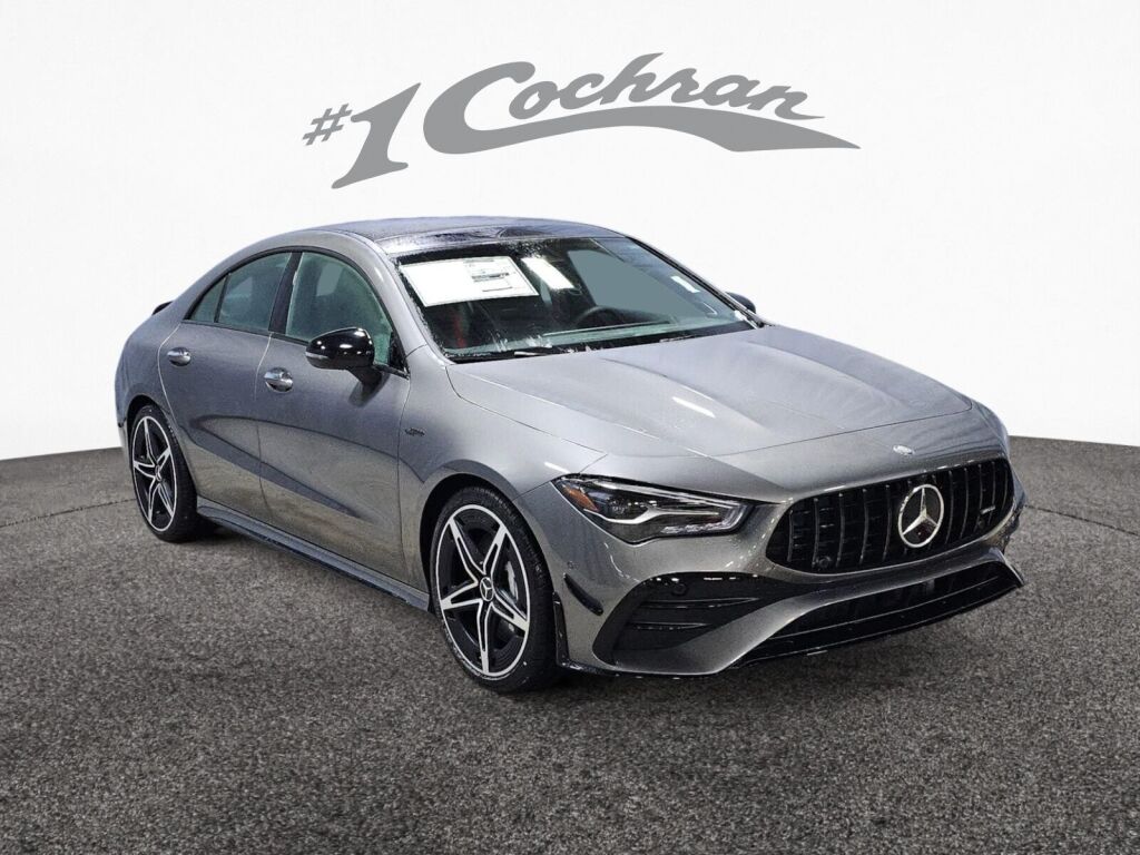 New 2025 Mercedes-Benz CLA CLA 35 AMG® Coupe in Youngstown #MA250110 | Mercedes-Benz of Youngstown