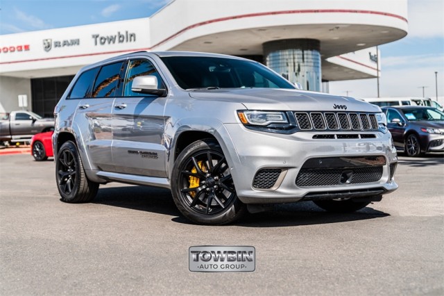 Pre-Owned 2021 Jeep Grand Cherokee Trackhawk 4D Sport Utility in ...