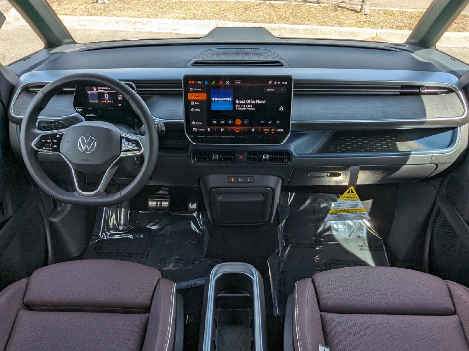 New 2025 Volkswagen ID. Buzz Pro S Mini-van, Passenger in Gainesville # ...