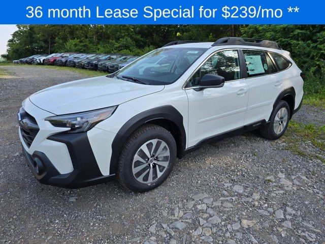 New 2025 Subaru OUTBACK Base WAGON in Pleasant Hills #S251109 | Bowser ...