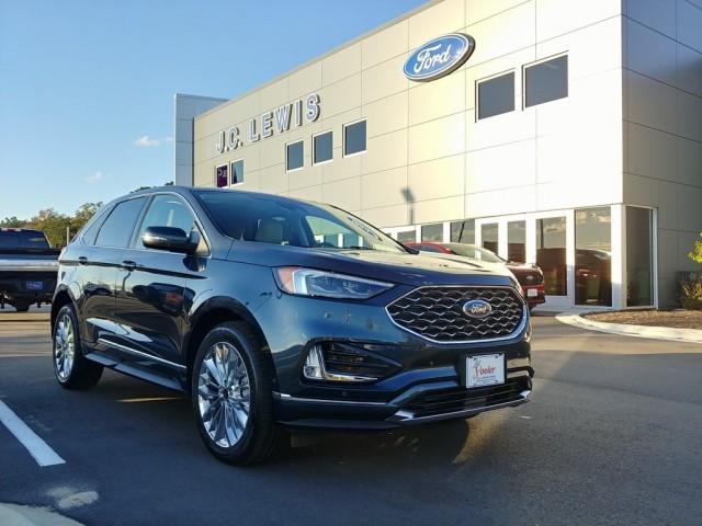 New 2024 Ford Edge Titanium 4D Sport Utility in Hinesville #PED4008 | J ...