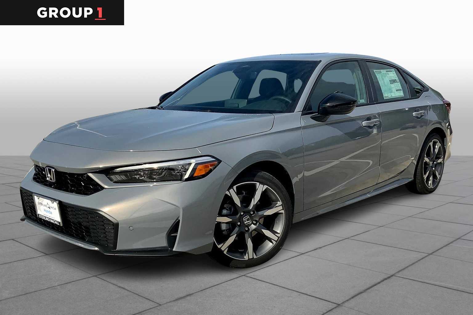 New 2026 Honda Civic Sedan 2WD Sport Touring Hybrid 4dr Car in Houston ...