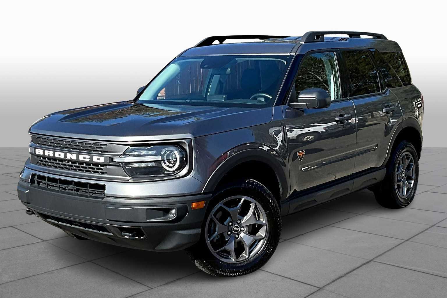 Pre-Owned 2022 Ford Bronco Sport Badlands Sport Utility in Bluffton # ...