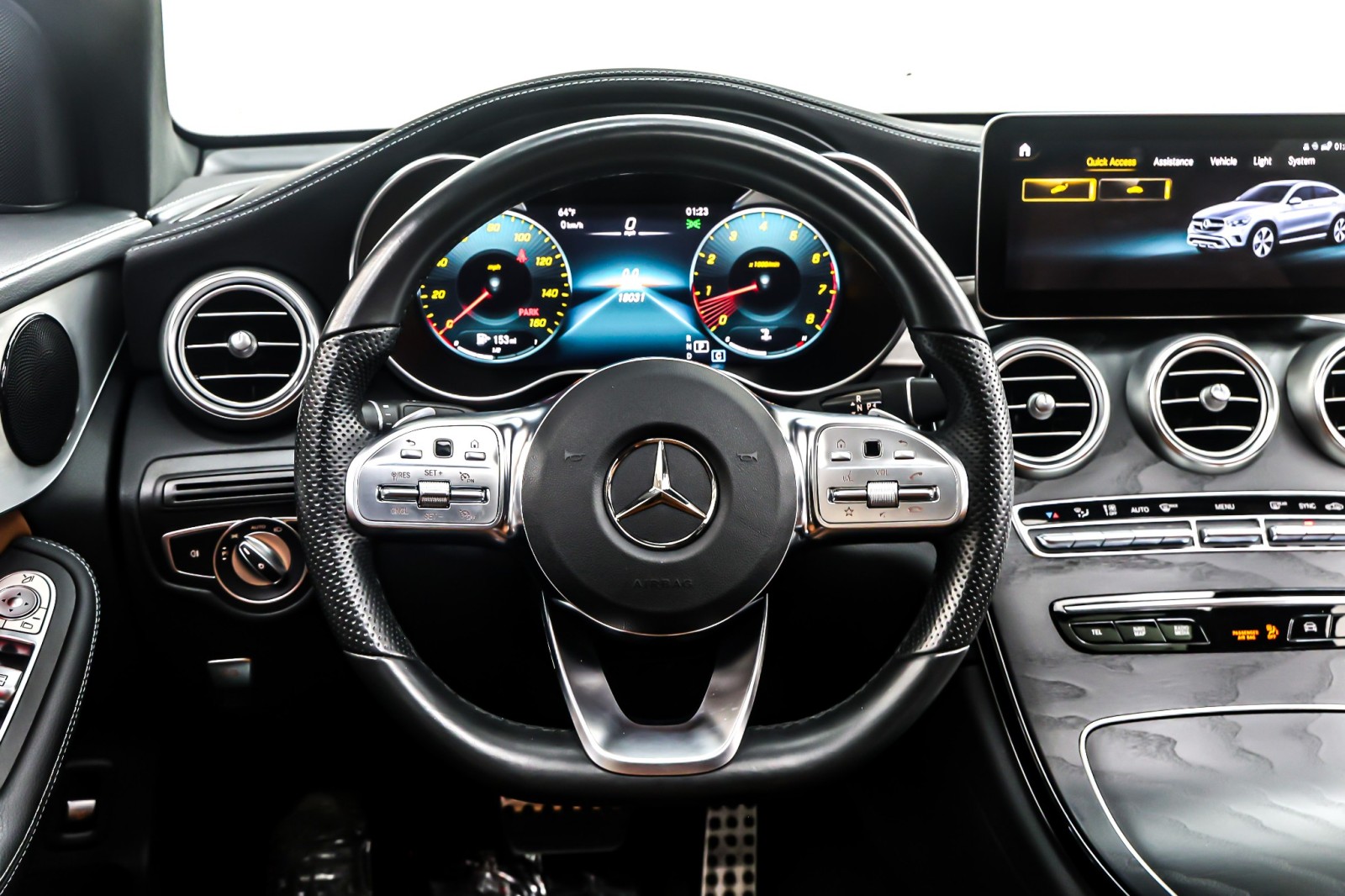 Pre-Owned 2022 Mercedes-Benz GLC GLC 300 4MATIC® Coupe Coupe in Costa ...