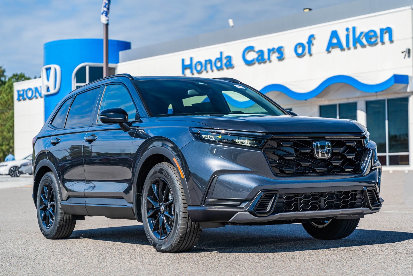 New 2026 Honda CR-V Hybrid Sport 4D Sport Utility in Warrenville #H12940 | Honda Cars of Aiken