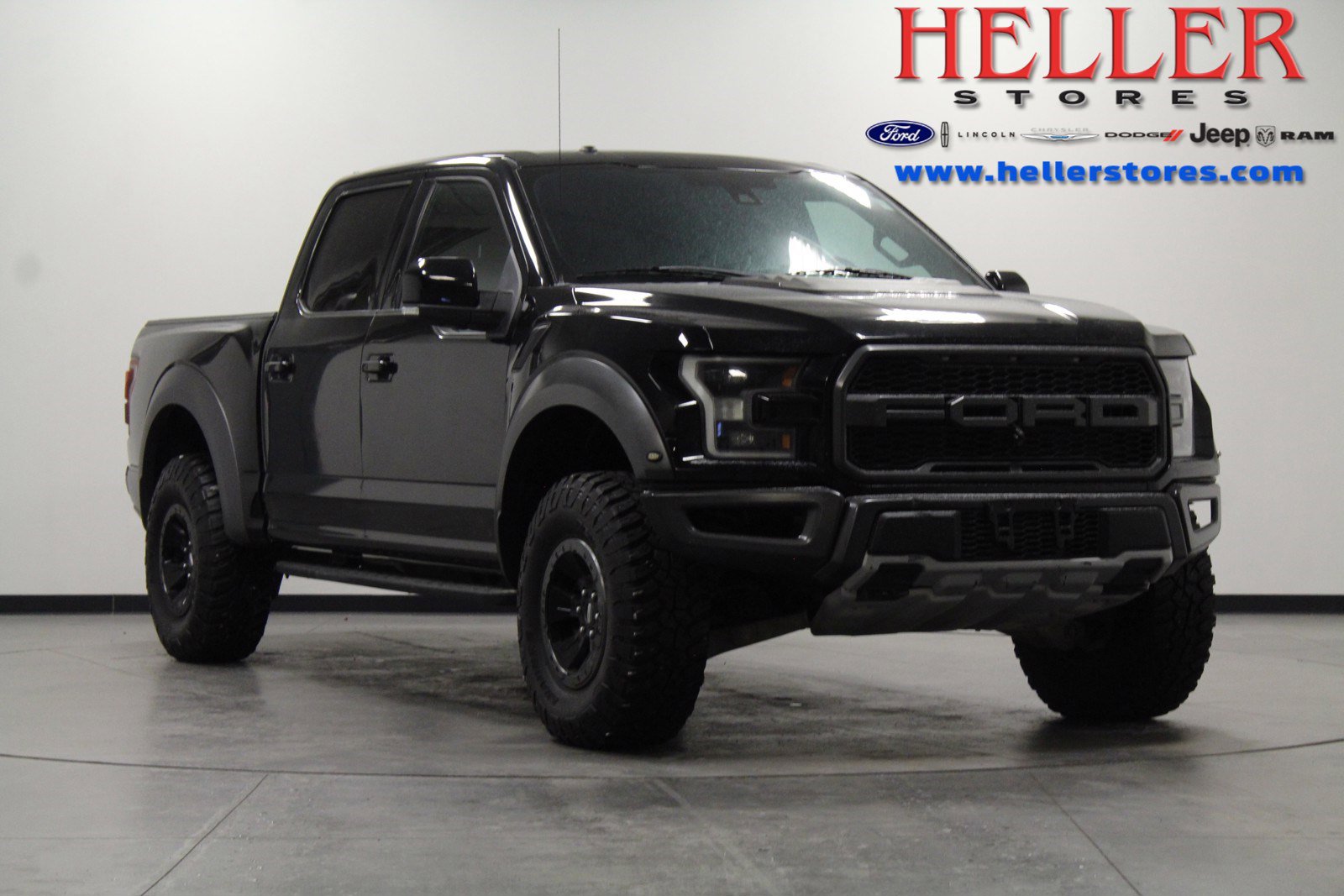 Pre-Owned 2018 Ford F-150 Raptor 4D SuperCrew in Pontiac #2300596B ...