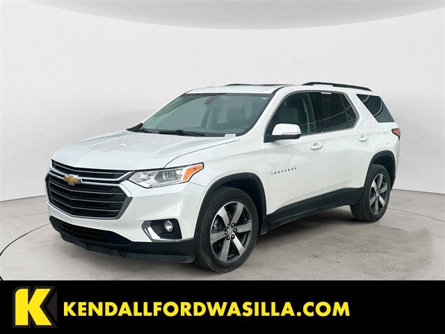 Pre-Owned 2021 Chevrolet Traverse LT Leather 4D Sport Utility for Sale ...