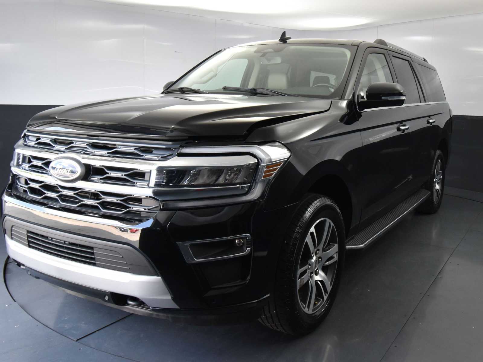 Pre-Owned 2023 Ford Expedition Max Limited Sport Utility in Houston # ...