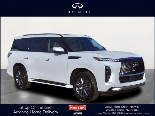 New 2025 INFINITI QX80 PURE Sport Utility in Winston-Salem #10N2106 ...