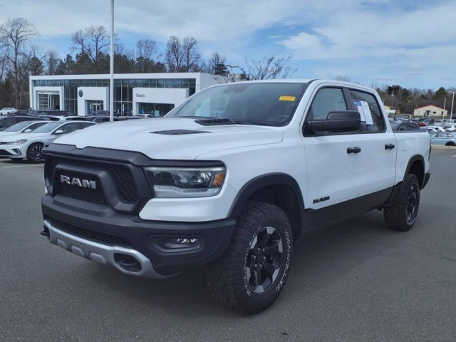 Pre-Owned 2024 Ram 1500 Rebel Crew Cab Pickup in Columbia #PG3539 ...