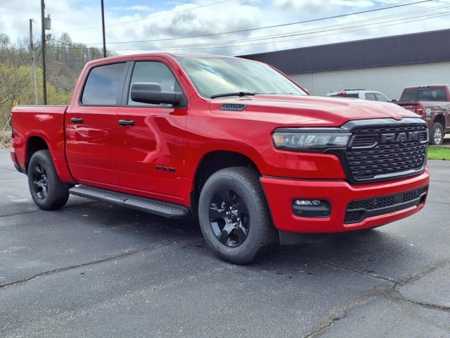 New 2025 RAM 1500 Tradesman Crew Cab in Glen Dale #C665316 | Straub Chrysler Dodge Jeep Ram